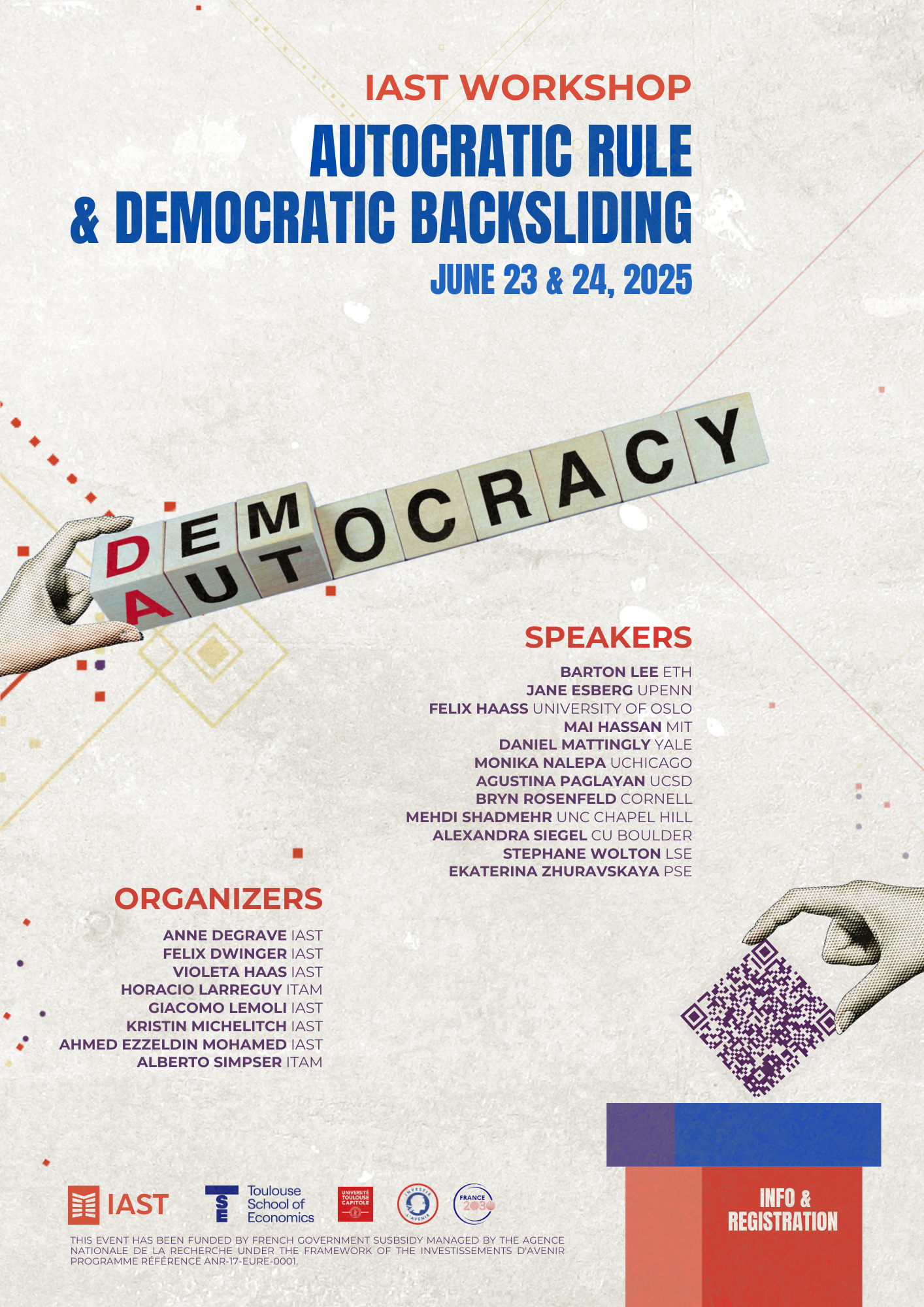 Workshop on the Political Economy of Autocratic Rule & Democratic ...